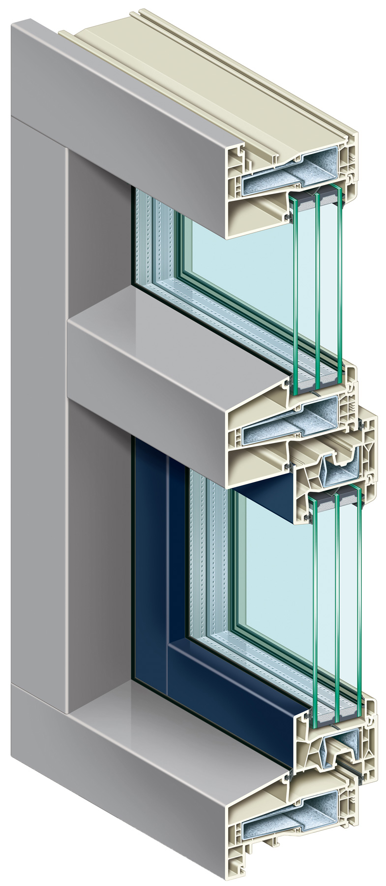 Kozijnen - Uyen Zonwering en Kozijnen